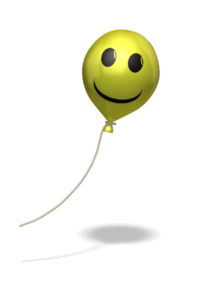 Happy Balloon Floating | 3D Animated Clipart for PowerPoint ...