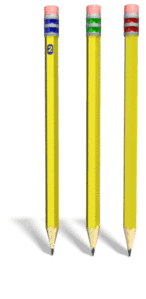 Pencils Rotating | 3D Animated Clipart for PowerPoint - PresenterMedia.com