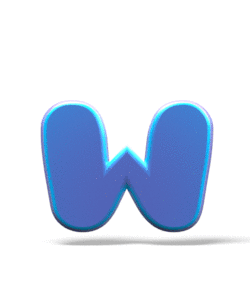 Bouncing W | 3D Animated Clipart for PowerPoint - PresenterMedia.com