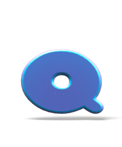 Bouncing Q | 3D Animated Clipart for PowerPoint - PresenterMedia.com