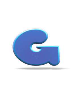 Bouncing G | 3D Animated Clipart for PowerPoint - PresenterMedia.com