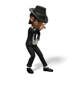 Pop Singer Dance Moves | 3D Animated Clipart for PowerPoint ...