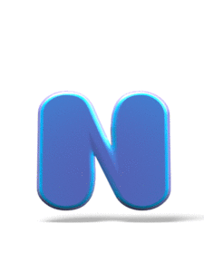 Bouncing N | 3D Animated Clipart for PowerPoint - PresenterMedia.com