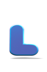 Bouncing L | 3D Animated Clipart for PowerPoint - PresenterMedia.com