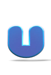 Bouncing U | 3D Animated Clipart for PowerPoint - PresenterMedia.com