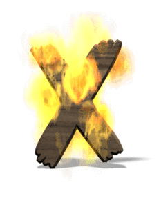 Fire Blaze X | 3D Animated Clipart for PowerPoint - PresenterMedia.com