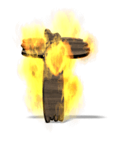 Fire Blaze T | 3D Animated Clipart for PowerPoint - PresenterMedia.com