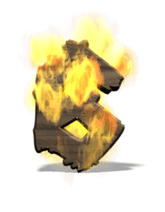 Fire Blaze 6 | 3D Animated Clipart for PowerPoint - PresenterMedia.com