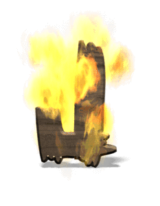 Fire Blaze J | 3D Animated Clipart for PowerPoint - PresenterMedia.com