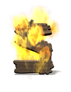 Fire Blaze 5 | 3D Animated Clipart for PowerPoint - PresenterMedia.com