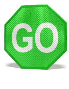 Go Sign Spinning | 3D Animated Clipart for PowerPoint - PresenterMedia.com