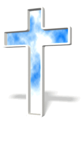 Clouds In Cross | 3D Animated Clipart for PowerPoint - PresenterMedia.com