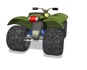 Atv Rotating | 3D Animated Clipart for PowerPoint - PresenterMedia.com