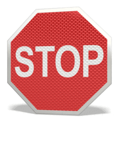 Stop Sign Spinning | 3D Animated Clipart for PowerPoint ...