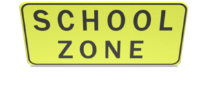 School Zone Spinning | 3D Animated Clipart for PowerPoint ...