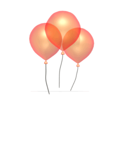 Party Balloons | 3D Animated Clipart for PowerPoint - PresenterMedia.com