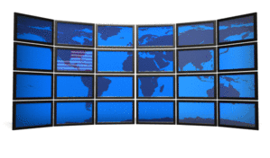 World Screen Country Flags | 3D Animated Clipart for PowerPoint ...