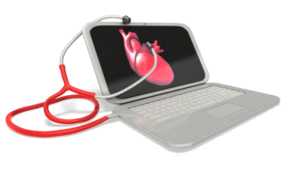 Heart Laptop | 3D Animated Clipart for PowerPoint - PresenterMedia.com