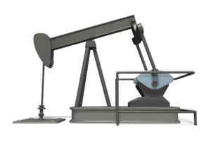 Oil Pump Pumping | 3D Animated Clipart for PowerPoint - PresenterMedia.com