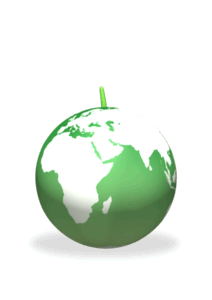 Green Earth Grass Grow Up Again | 3D Animated Clipart for PowerPoint ...