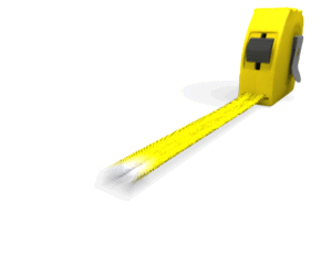 tape measure open up