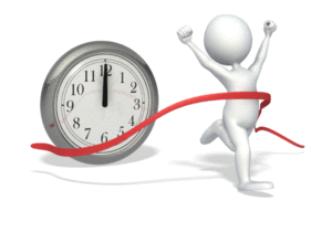 Beat the Clock | 3D Animated Clipart for PowerPoint - PresenterMedia.com
