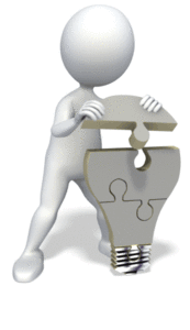 Idea Light Bulb Puzzle