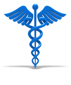 Blue Medical Symbol Lighting Up | 3D Animated Clipart for PowerPoint ...