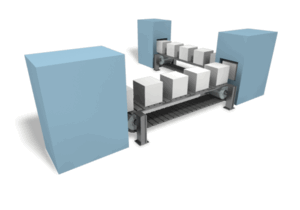 boxes manufacturing conveyor