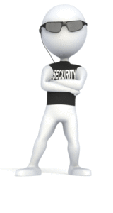 Security Stick Figure | 3D Animated Clipart for PowerPoint ...