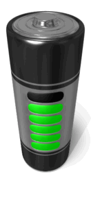 Battery Level Going Up and Down | 3D Animated Clipart for PowerPoint ...