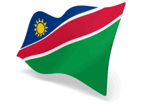 namibia flag perspective anim