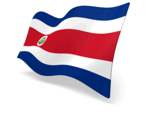 Costa Rica Flag Gif Clipart