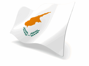 cyprus flag perspective anim