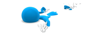 Stick Figure Swimming | 3D Animated Clipart for PowerPoint ...