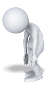 Stick Figure Sad Walk | 3D Animated Clipart for PowerPoint ...