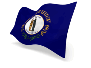 kentucky flag perspective anim