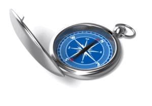 Animated Compass Clipart- PresenterMedia