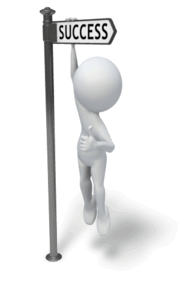 Hanging Around With Success | 3D Animated Clipart for PowerPoint ...