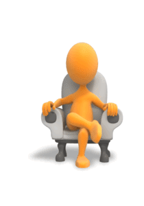 Get Up From Chair | 3D Animated Clipart for PowerPoint - PresenterMedia.com