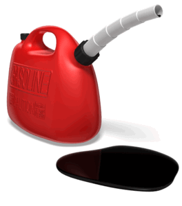 Gas Can Dripping Oil | 3D Animated Clipart for PowerPoint ...