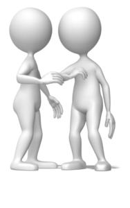 Stick Figure Telling a Secret | 3D Animated Clipart for PowerPoint ...