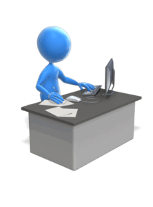 Overwhelming Growing Workload | 3D Animated Clipart for PowerPoint ...