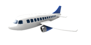Airplane Flying The Skies | 3D Animated Clipart for PowerPoint ...