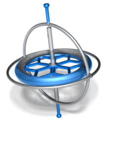 Gyroscope | 3D Animated Clipart for PowerPoint - PresenterMedia.com