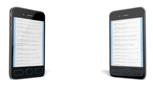 Tweet Birdie Flying Between Phones | 3D Animated Clipart for PowerPoint ...