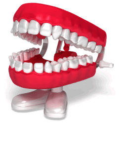 Chatter Teeth | 3D Animated Clipart for PowerPoint - PresenterMedia.com
