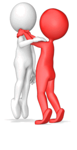 Choking Out Stick Figure | 3D Animated Clipart for PowerPoint ...