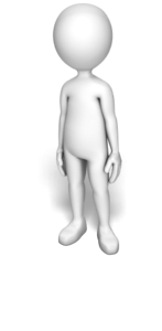 Stick Figure Shrugging | 3D Animated Clipart for PowerPoint ...