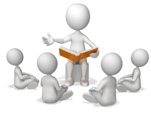 Reading To Children | 3D Animated Clipart for PowerPoint ...